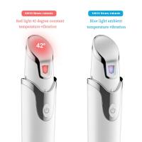 China Facial Eye Massager Wand with Heat Compression 3-in-1 Rechargeable Skin Care Tool for sale