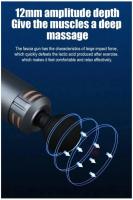 China Timing Control Mini Muscle Massage Gun for Deep Tissue Vibration and Body Relaxation for sale