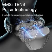 China Neck Protector EMS TENS Microcurrent Pulse Massager for Cervical Spine Relief for sale