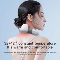 China Neck Protector EMS TENS Microcurrent Pulse Massager for Cervical Spine Relief for sale