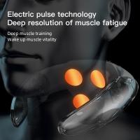 China Neck Protector EMS TENS Microcurrent Pulse Massager for Cervical Spine Relief for sale