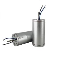 China Structure and Working Principle Powerful Permanent Magnet DC Motor for Treadmill for sale