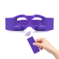 China Heat Compress Smart Massager for Electronic Vibration Eye Massage 640*70*15 mm Massager for sale