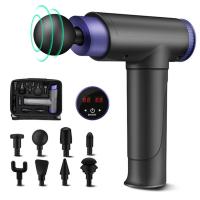 China 10 pc per CTN Best Customized Handheld Fitness Muscle Massage Gun for Body Relaxation for sale