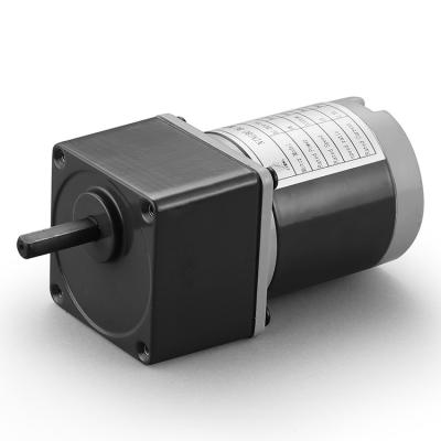 China Adjustable Speed 60mm 24v 5w Easy-to-Operate Brushed DC Motor YLP 80BL-154-3 for sale