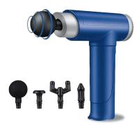China 10 pc per CTN Best Customized Handheld Fitness Muscle Massage Gun for Body Relaxation for sale