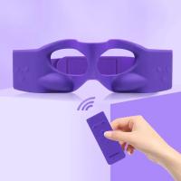 China Heat Compress Smart Massager for Electronic Vibration Eye Massage 640*70*15 mm Massager for sale