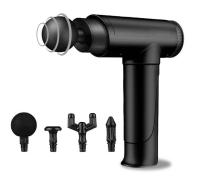 China 10 pc per CTN Best Customized Handheld Fitness Muscle Massage Gun for Body Relaxation for sale