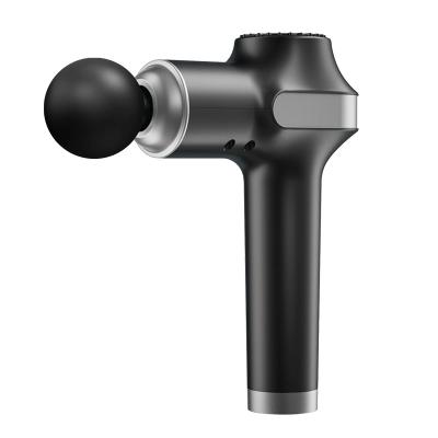 China Mini Portable Vibrate Muscle Sport Professional Percussion Hot Fascial Deep Tissue Massager Calf Massage Style for sale