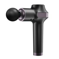 China Mini Portable Vibrate Muscle Sport Professional Percussion Hot Fascial Deep Tissue Massager Calf Massage Style for sale