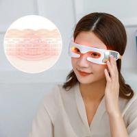China Facial Skin Care Machine Led Red Light Therapy Mask Eye Massager for Wireless Smart Device for sale
