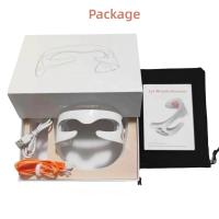 China Facial Skin Care Machine Led Red Light Therapy Mask Eye Massager for Wireless Smart Device for sale