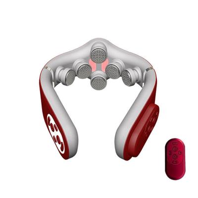 China 1500mA Charging Current Neck Massager Solution for Neck Pain and Tension for sale