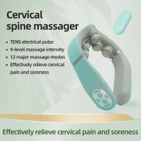 China 1500mA Charging Current Neck Massager Solution for Neck Pain and Tension for sale