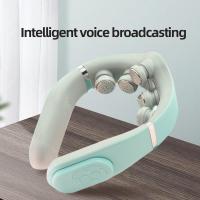 China 1500mA Charging Current Neck Massager Solution for Neck Pain and Tension for sale