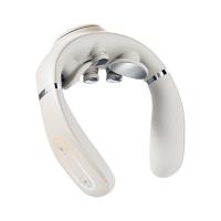China Massage TNES Electric Pulse OLED Display Voice Broadcast Remote Control Neck Massager for sale