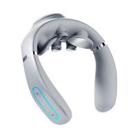 China Massage TNES Electric Pulse OLED Display Voice Broadcast Remote Control Neck Massager for sale