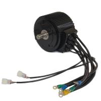 China High Power 10kw-20kw 4000RPM BLDC Motor with Permanent Magnet Construction CE Approved for sale
