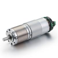 China Permanent Magnet 42mm 10.4w Brushed DC Motor for High Power Planetary Gear 12v 24v for sale