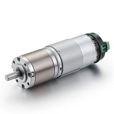 China Permanent Magnet 42mm 10.4w Brushed DC Motor for High Power Planetary Gear 12v 24v for sale