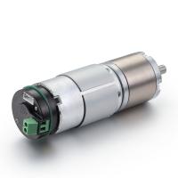 China Permanent Magnet 42mm 10.4w Brushed DC Motor for High Power Planetary Gear 12v 24v for sale
