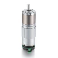 China Permanent Magnet 42mm 10.4w Brushed DC Motor for High Power Planetary Gear 12v 24v for sale