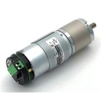 China Explosion-Proof Type 16/22/32/36/42/45mm 12V 24V 0.5W-100W High Torque BLDC or Brushed DC Gear Motor Planetary Gearbox with Encoder for sale