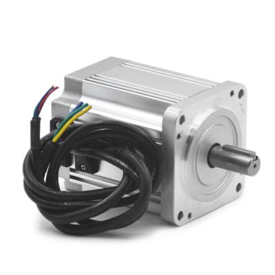 China 80mm Ball Bearing Brushless DC Electric Motor 48V 220W YLP 80BL-154-3 for sale