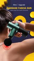 China Rechargeable Lithium Battery Massage Gun for Deep Tissue Massage and Sports Recovery for sale