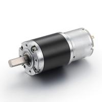 China 36mm 7.8W 12V 24V Planetary Gear DC Electric Motor with High Torque and Ball Bearing for sale
