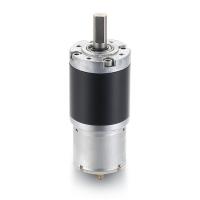 China 36mm 7.8W 12V 24V Planetary Gear DC Electric Motor with High Torque and Ball Bearing for sale