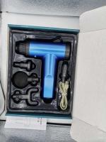 China Timing Control Function Massage Gun Fascial Gun for Gym Sports Care and Muscle Relief for sale