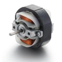 China 110V 220V 2600RPM Low Noise Alternating Current Motor with Porous Bearing/Ball Bearing for sale