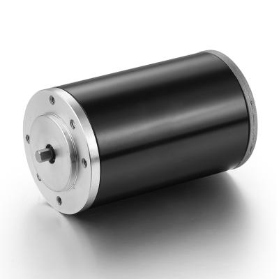 China 61mm 24v 60W Brushed DC Electric Motor with Forward  Reverse YLP 80BL-154-3 for sale
