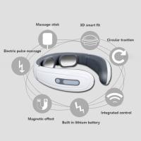 China Portable Pulse Device Shiatsu Neck Massager with 19X18X6.5 cm for sale