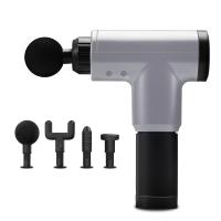 China 6-Level Body Fascia Grab Electric Massage Gun for Muscle Relaxation and Recovery for sale
