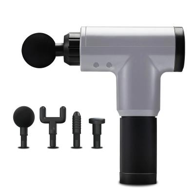 China 6-Level Body Fascia Grab Electric Massage Gun for Muscle Relaxation and Recovery for sale