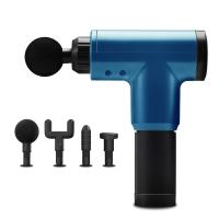 China 6-Level Body Fascia Grab Electric Massage Gun for Muscle Relaxation and Recovery for sale
