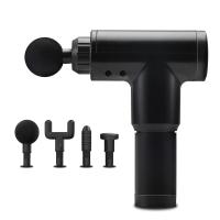 China 6-Level Body Fascia Grab Electric Massage Gun for Muscle Relaxation and Recovery for sale