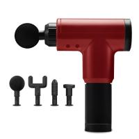 China 6-Level Body Fascia Grab Electric Massage Gun for Muscle Relaxation and Recovery for sale