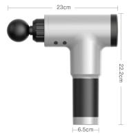 China 6-Level Body Fascia Grab Electric Massage Gun for Muscle Relaxation and Recovery for sale
