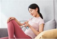 China Mini Muscle Massage Gun Pocketable Fascial Muscle Vibration for Deep Tissue Relief for sale