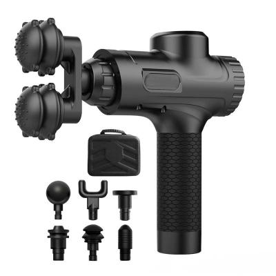 China Powerful Personal Percussion Hand Gun Massager for Muscle Recovery and Relaxation for sale