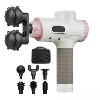 China Powerful Personal Percussion Hand Gun Massager for Muscle Recovery and Relaxation for sale
