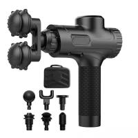 China Powerful Personal Percussion Hand Gun Massager for Muscle Recovery and Relaxation for sale
