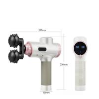 China Powerful Personal Percussion Hand Gun Massager for Muscle Recovery and Relaxation for sale