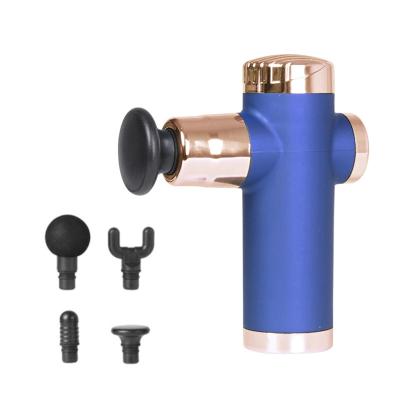 China Handheld Percussion Thera Massage Gun in Customized Color for Deep Muscle Therapy for sale