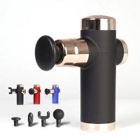China Handheld Percussion Thera Massage Gun in Customized Color for Deep Muscle Therapy for sale