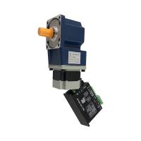 China 24V 48V 90mm Right Angle Gear DC Treadmill Electric Motor with 11A Continuous Current for sale