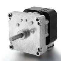 China 50Hz/60Hz 61mm 110v 100w Totally Enclosed AC Motor Machine Eccentric Shaft Gear AC Electric Motor for sale